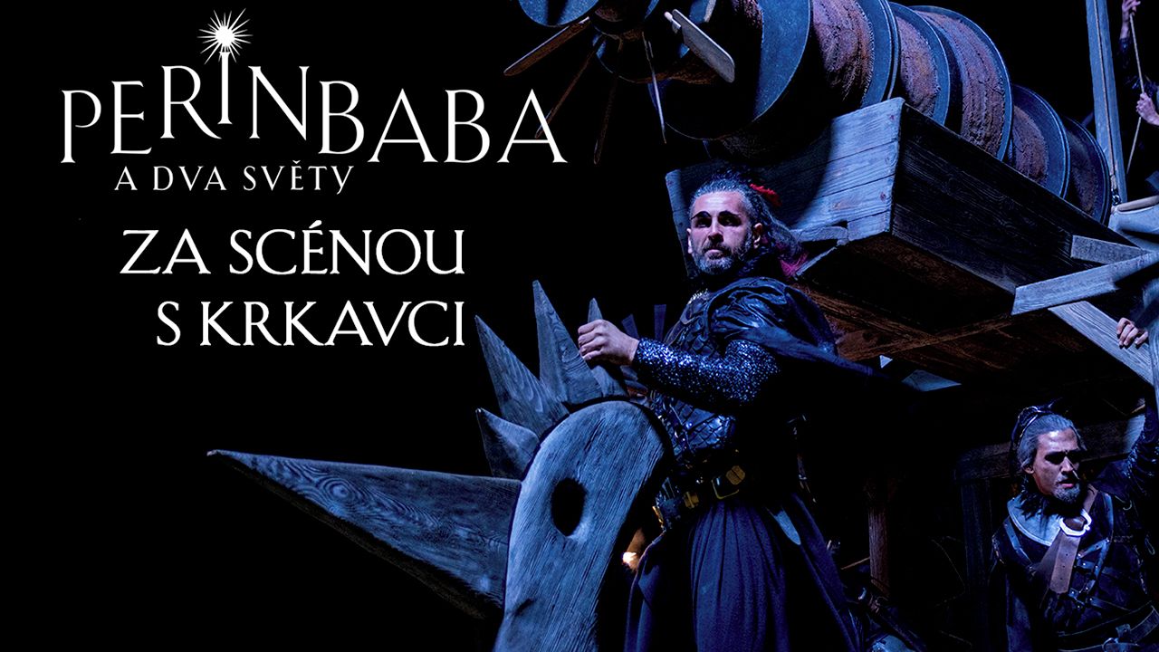 Film o filmu Perinbaba 2 Juraje Jakubiska o postavách Krkavců | Stream